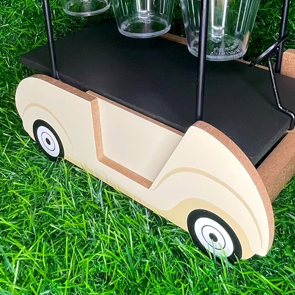 Target | Accents | Target Bullseye Playground Golf Cart Shot Glass ...